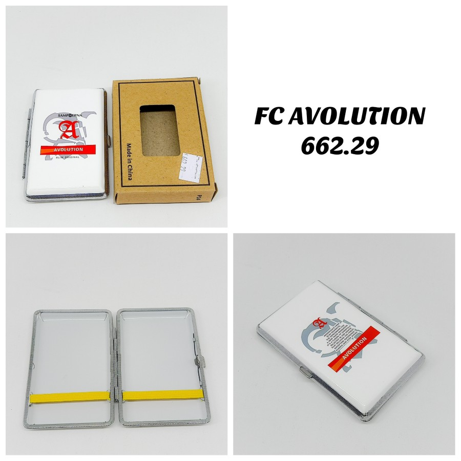 Jual Kotak Rokok Karakter Evolution - 662.29 / Kotak Roko Unik / Kotak ...