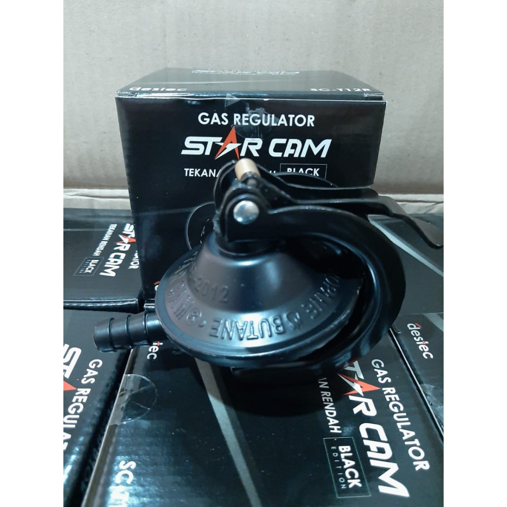 Jual Regulator Gas Starcam SC-T12R Tekanan Rendah | Shopee Indonesia