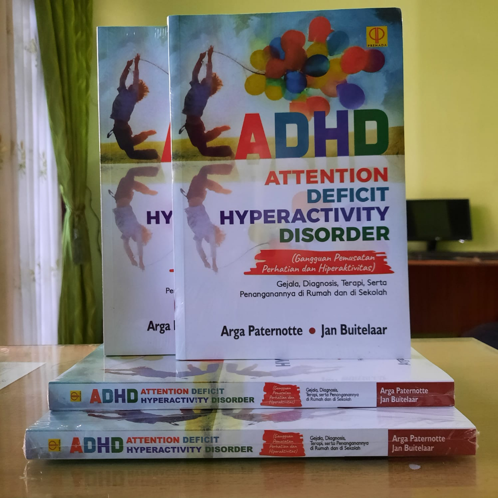 Jual ADHD: Attention Deficit Hyperactivity Disorder (Gangguan Pemusatan ...