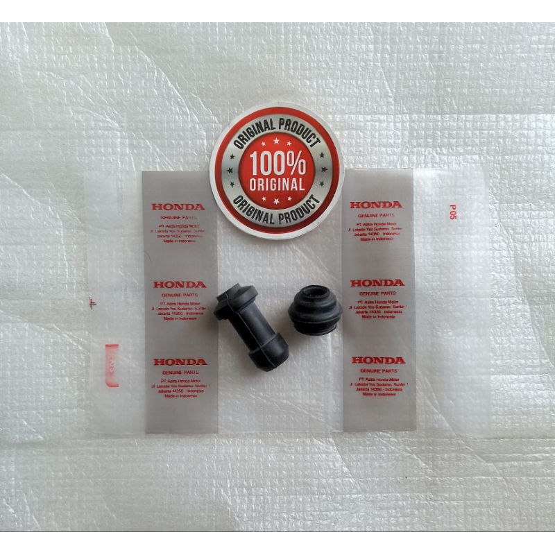 Jual (4 SET) karet boot caliper cakram supra x supra 125 original | Shopee Indonesia