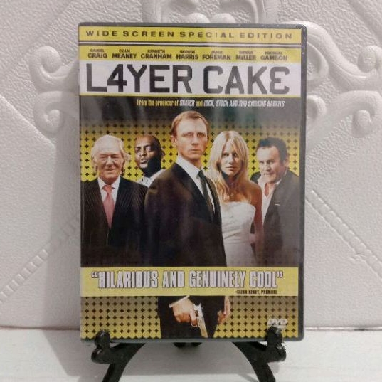 Jual DVD LAYER CAKE (Original) | Shopee Indonesia