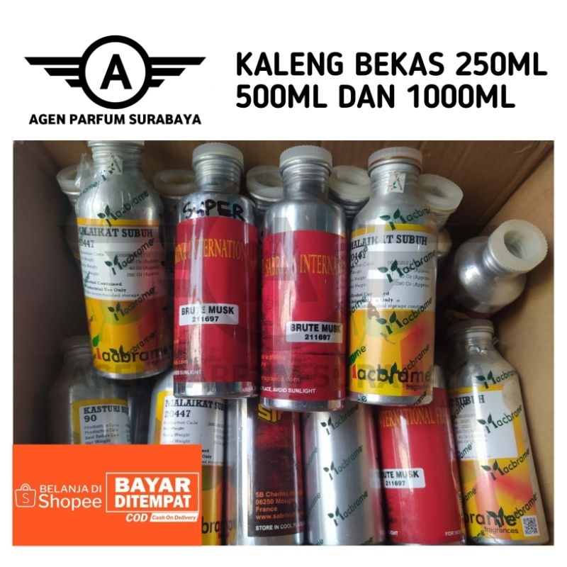 Jual KALENG BEKAS PARFUM 100ML/250ML/500ML/1000ML | Shopee Indonesia