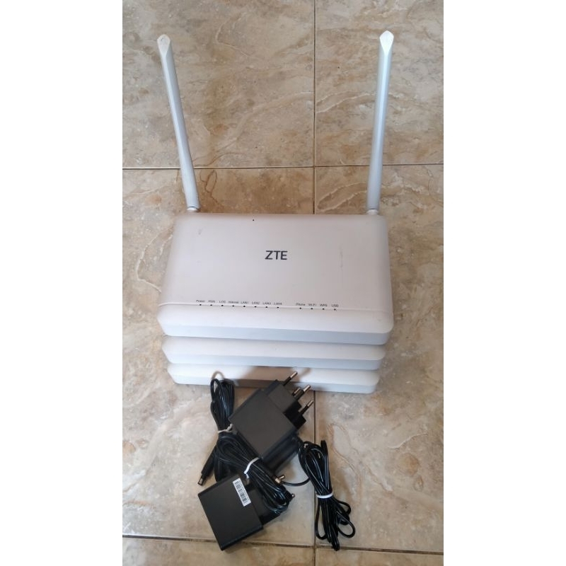 Jual Modem Router GPON ONT ZTE F670L Dual Band | Shopee Indonesia
