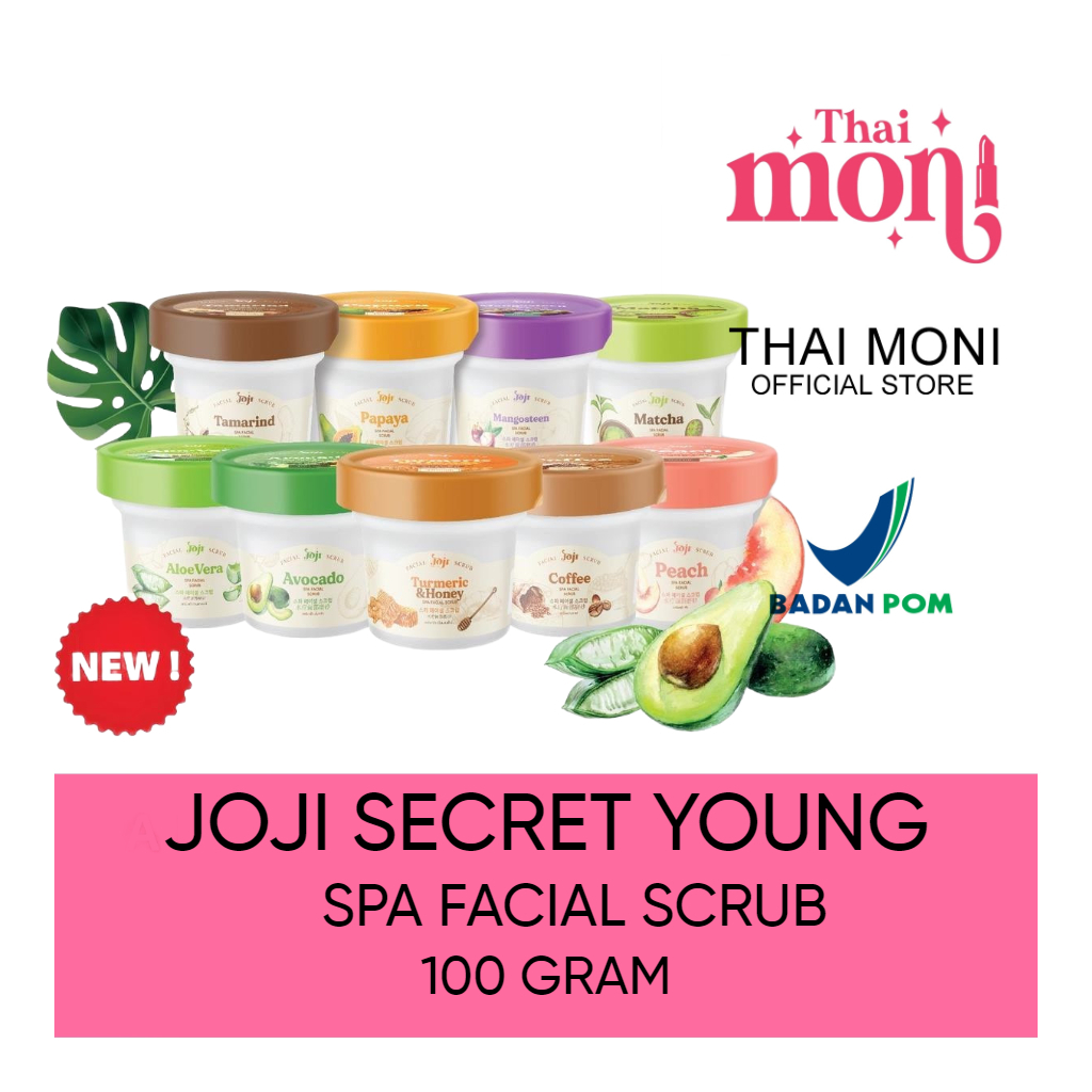 Jual Joji Secret Young Spa Facial Scrub/ Lulur Wajah / Lulur Muka ...