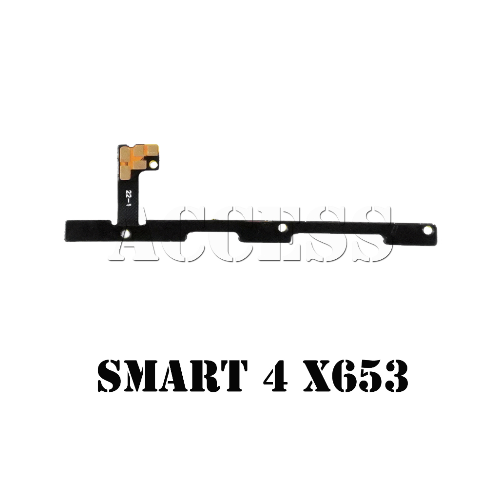 Jual FLEXIBEL INFINIX SMART 4 X653 ON OFF VOLUME | Shopee Indonesia