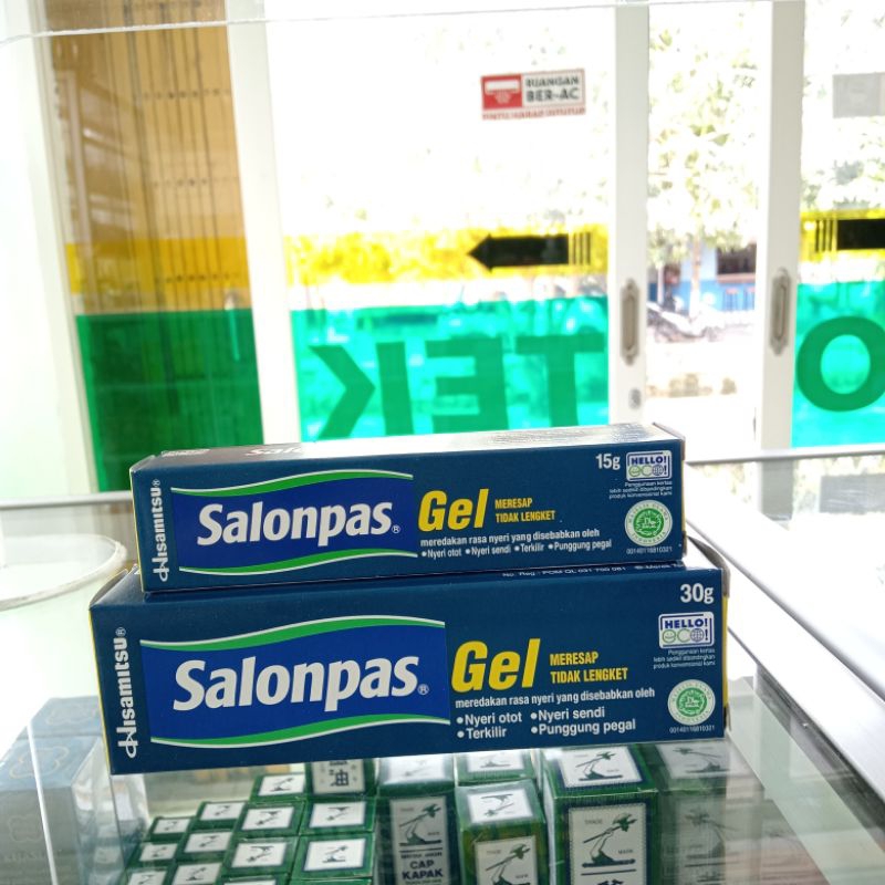 Jual Salonpas Gel 30gr dan 15gr | Salep anti pegal | Shopee Indonesia