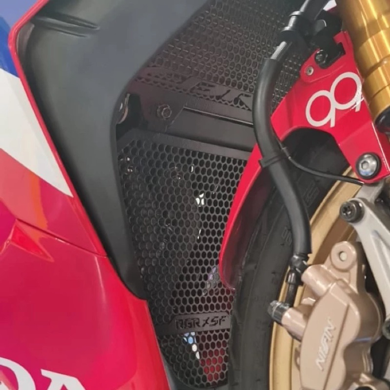 Jual Honda CBR 250RR HighComp SP 2022 New 1set. Cover Radiator dan ...