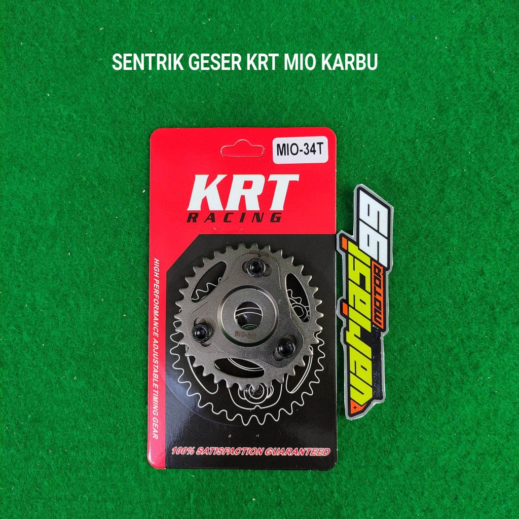 Jual TIMING GEAR GIGI SENTRIK SINTRIK GESER KRT RACING MIO FINO KARBU ...