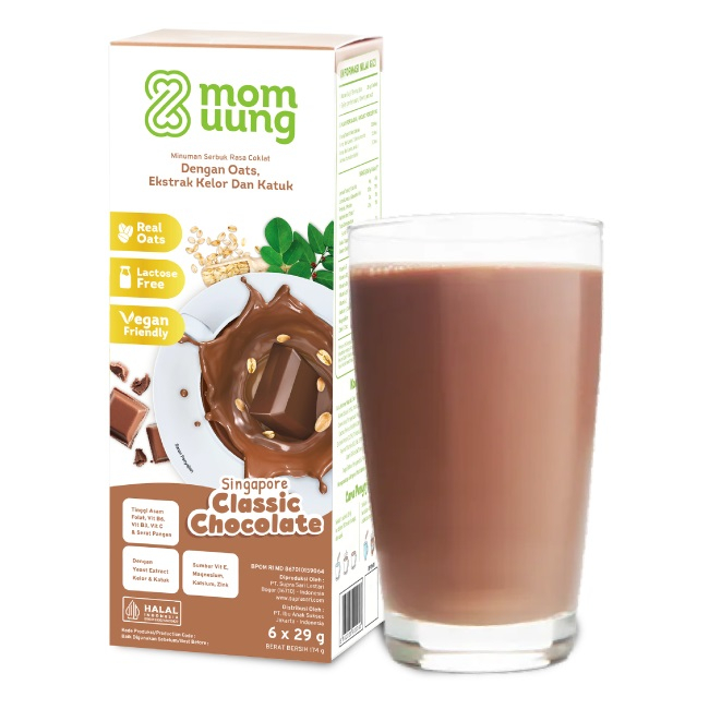 Jual Momuung mom uung Booster Asi Pelancar ASI Kemasan Baru 30 kaps ...