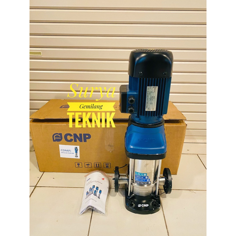 Jual Pompa Booster Air Vertikal CNP CDMF 3-31 3Kw 4Hp Hydrant Jockey Pump | Shopee Indonesia