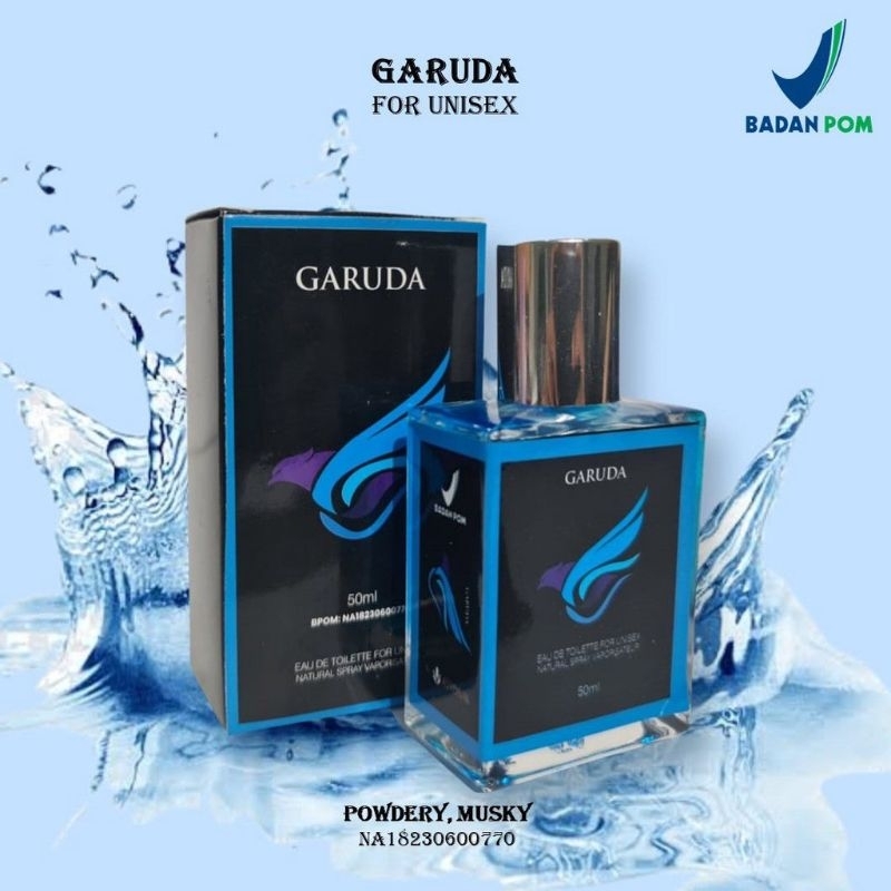Jual [BPOM] PARFUME GARUDA EAU DE TOILETTE GARUDA / PARFUM PRAMUGARI ...