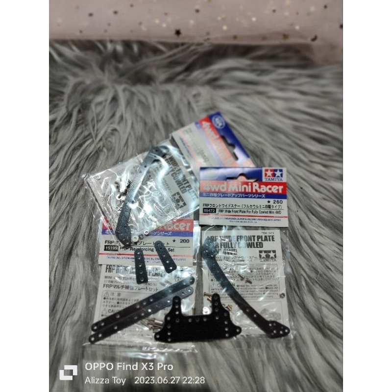 Jual Tamiya Paket Frp Side Damper Class Full original Tamiya ( Paket D ...