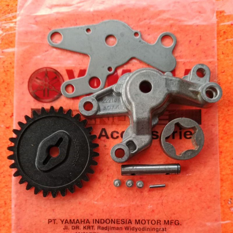 Jual pompa oli ASSY SUZUKI GSX 150RS SATRIA FU 150fi | Shopee Indonesia