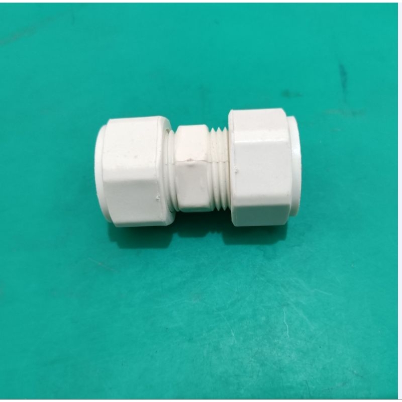 Jual Sok / Socket Sambung Nylon 3/4" Westpex S20 / Fitting Nilon PVC / Sambungan Pipa 20mm / Air ...