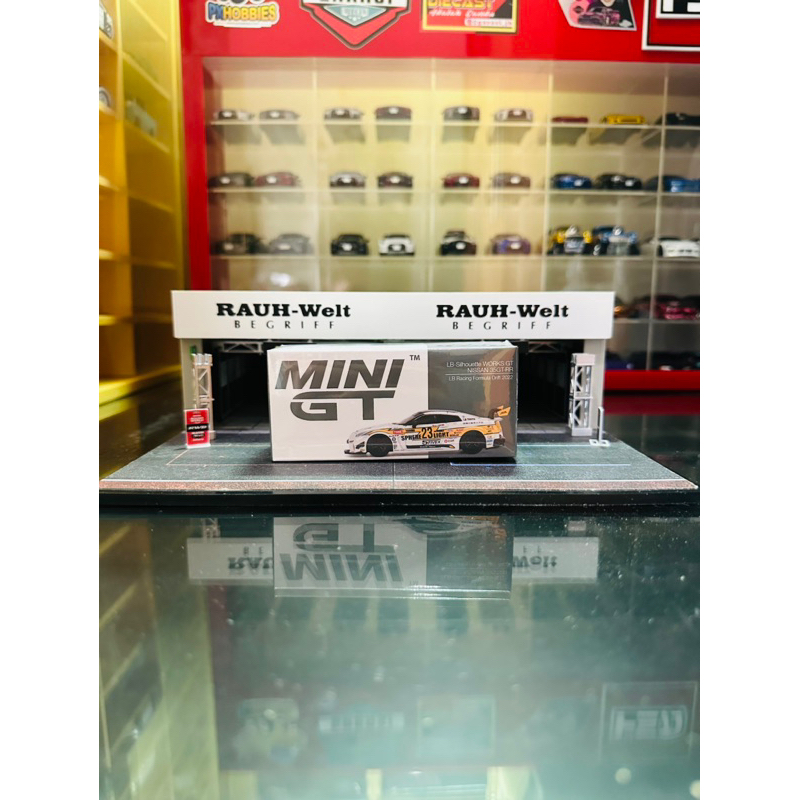 Jual Mini GT No 491 LB Silhouette Nissan 35GT RR Racing Formula Drift ...