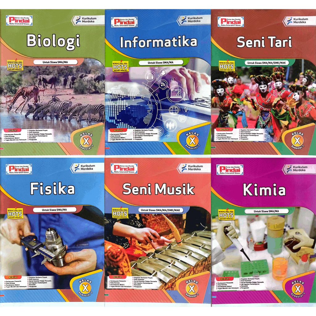 Jual LKS Pindai Kurikulum Merdeka CV.ARYA DUTA untuk Siswa Kelas X/10 ...
