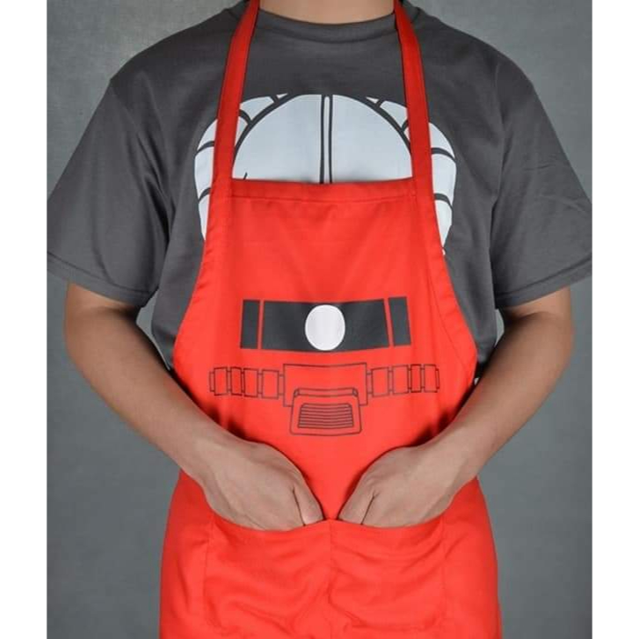 Jual Apron Celemek Anime Gundam Zaku Red Comet | Shopee Indonesia