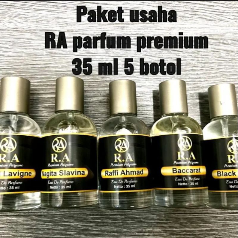 Jual PAKET USAHA RA PARFUM PREMIUM 5 Botol | Shopee Indonesia