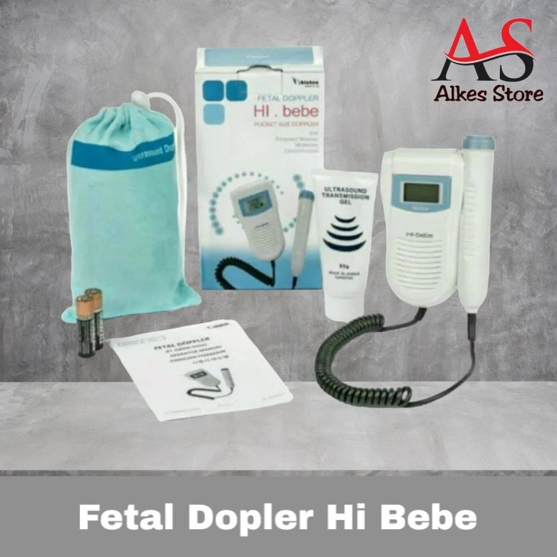 Jual Fetal Dopler Hi bebe Bistos LCD BT-200 Dopler Hi Bebe Sound Alat ...