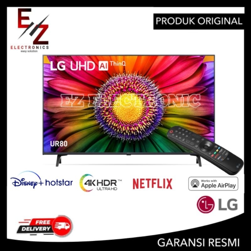 Jual LG 50UR8050PSB LED SMART TV 50 Inch - UHD 4KD HDR 10 - 50UR8050 - 50UR80 - DIGITAL TV ...