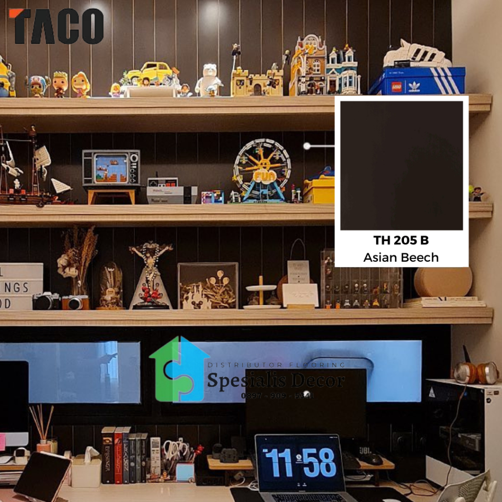Jual Taco HPL Asian Beech | Shopee Indonesia
