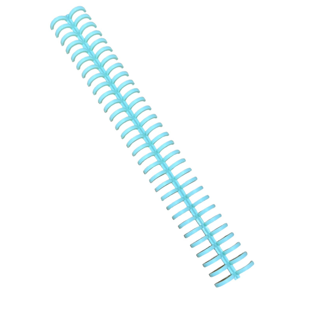 Jual HC Ring Binder Plastik Spiral 30 Lubang DIY Spiral Binder Strip ...