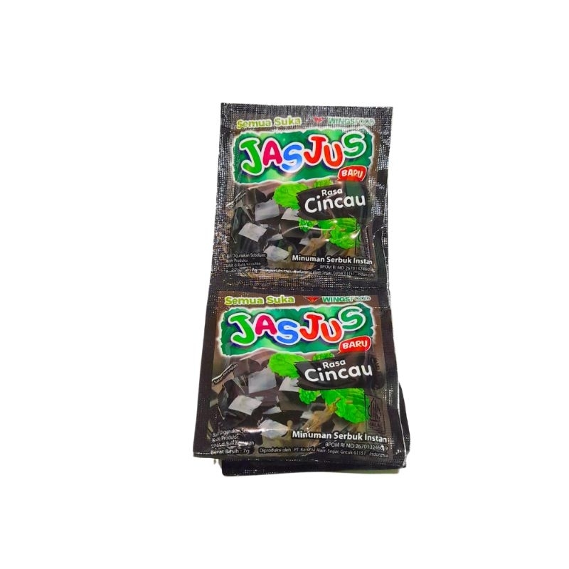 Jual JASJUS Minuman Serbuk Instan 1 Renceng Isi 10 Sachet | Shopee ...