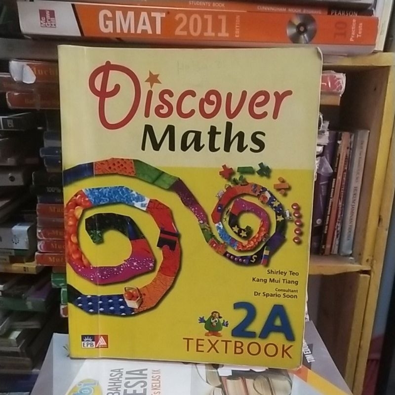 Jual buku discover maths kelas 2A Sd | Shopee Indonesia