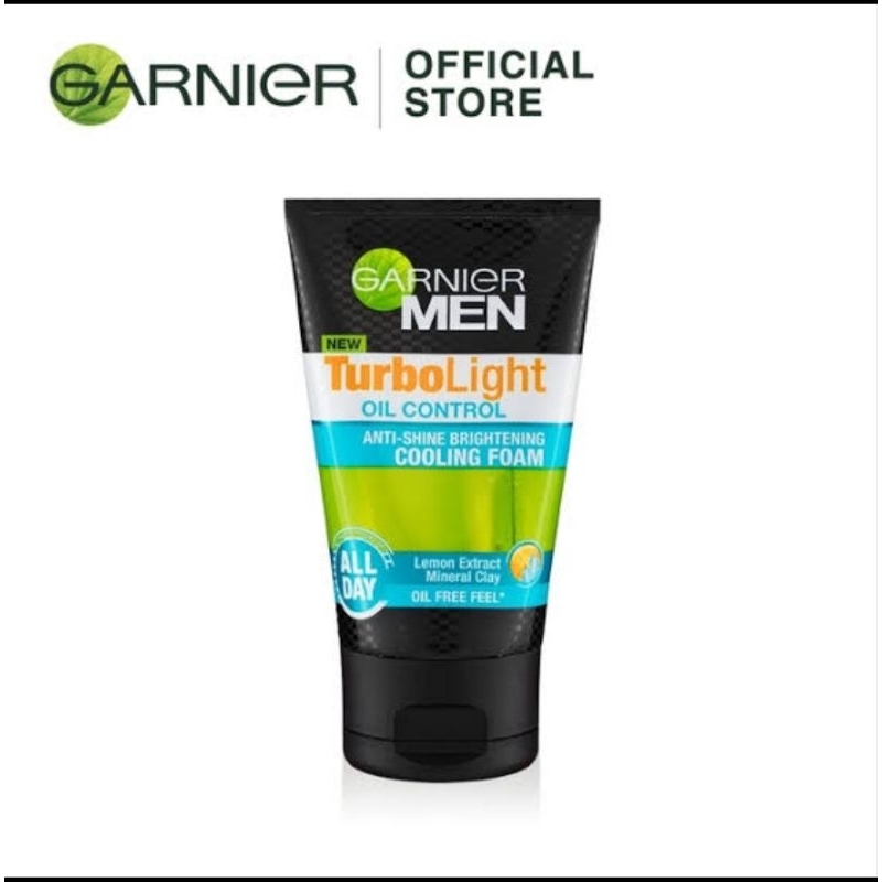 Jual GARNIER MEN OIL CONTROL COOLING FOAM CLEANSER 50ML | Shopee Indonesia
