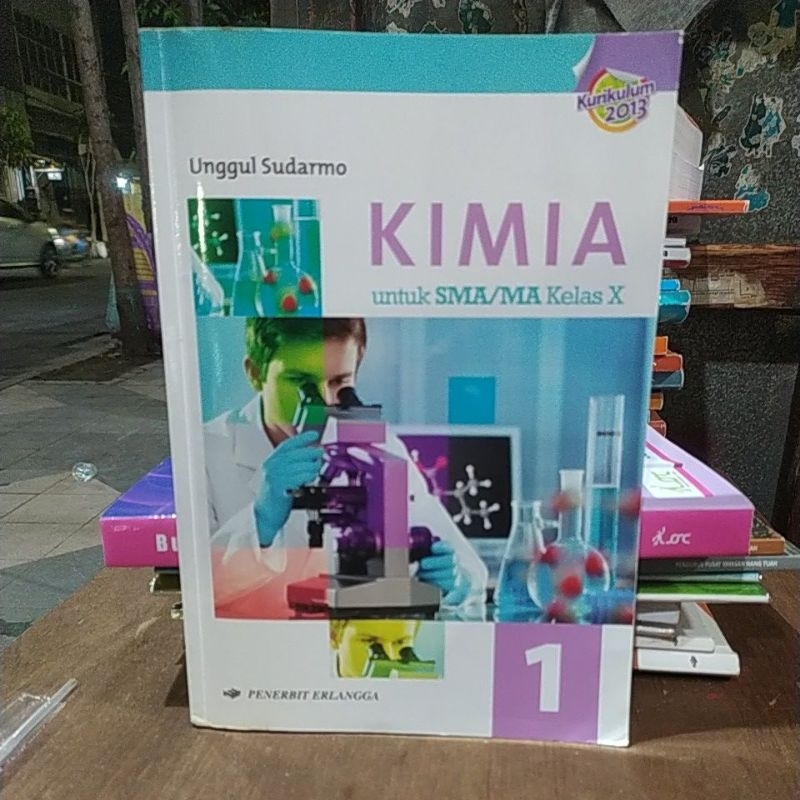 Jual Buku Kimia untuk SMA MA kelas 1 (original) | Shopee Indonesia