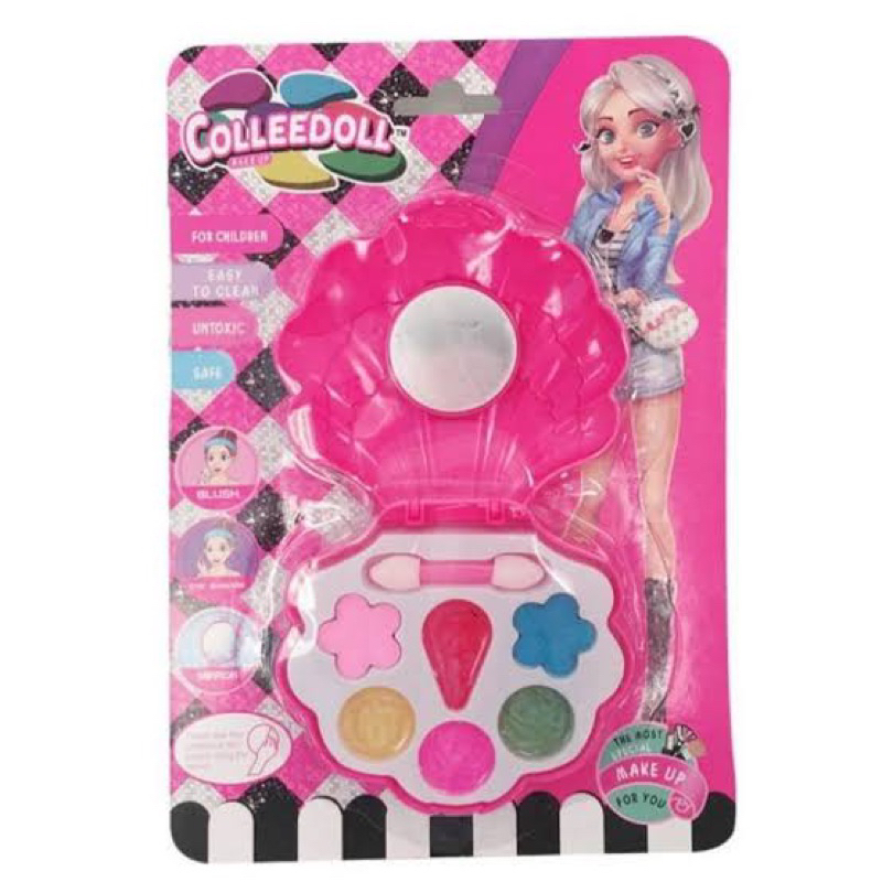 Jual Mainan Make Up Anak Perempuan Kotak Rias Beauty Set Toys | Shopee ...