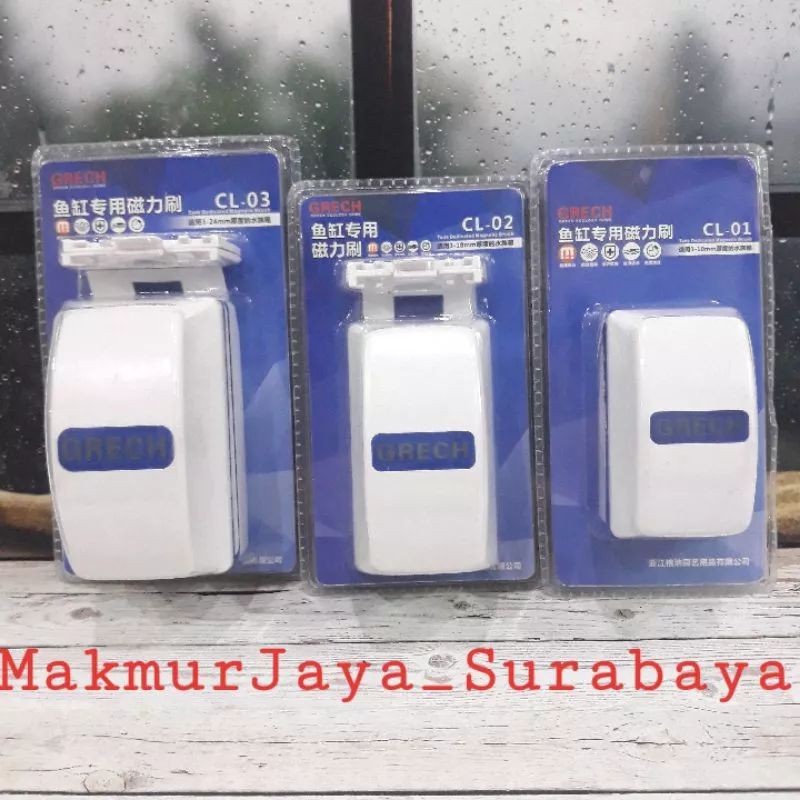 Jual Sunsun CL01 Sikat Magnet Pembersih Kaca Magnetic | Shopee Indonesia