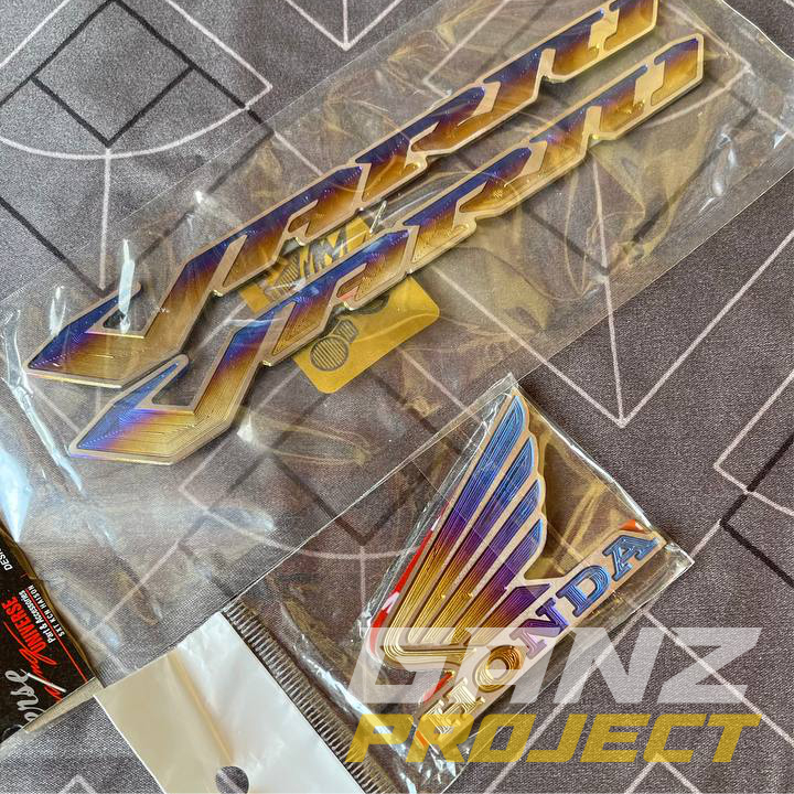 Jual Emblem Honda Vario Click 150i Titanium made in vietnam | Shopee ...