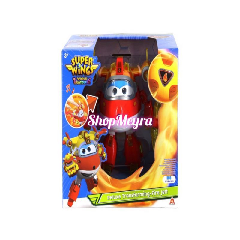 Jual Super Wings World Guardians Deluxe Transforming Fire Jett | Shopee ... Jual Super Wings World Guardians Deluxe Transforming Fire Jett | Shopee ...