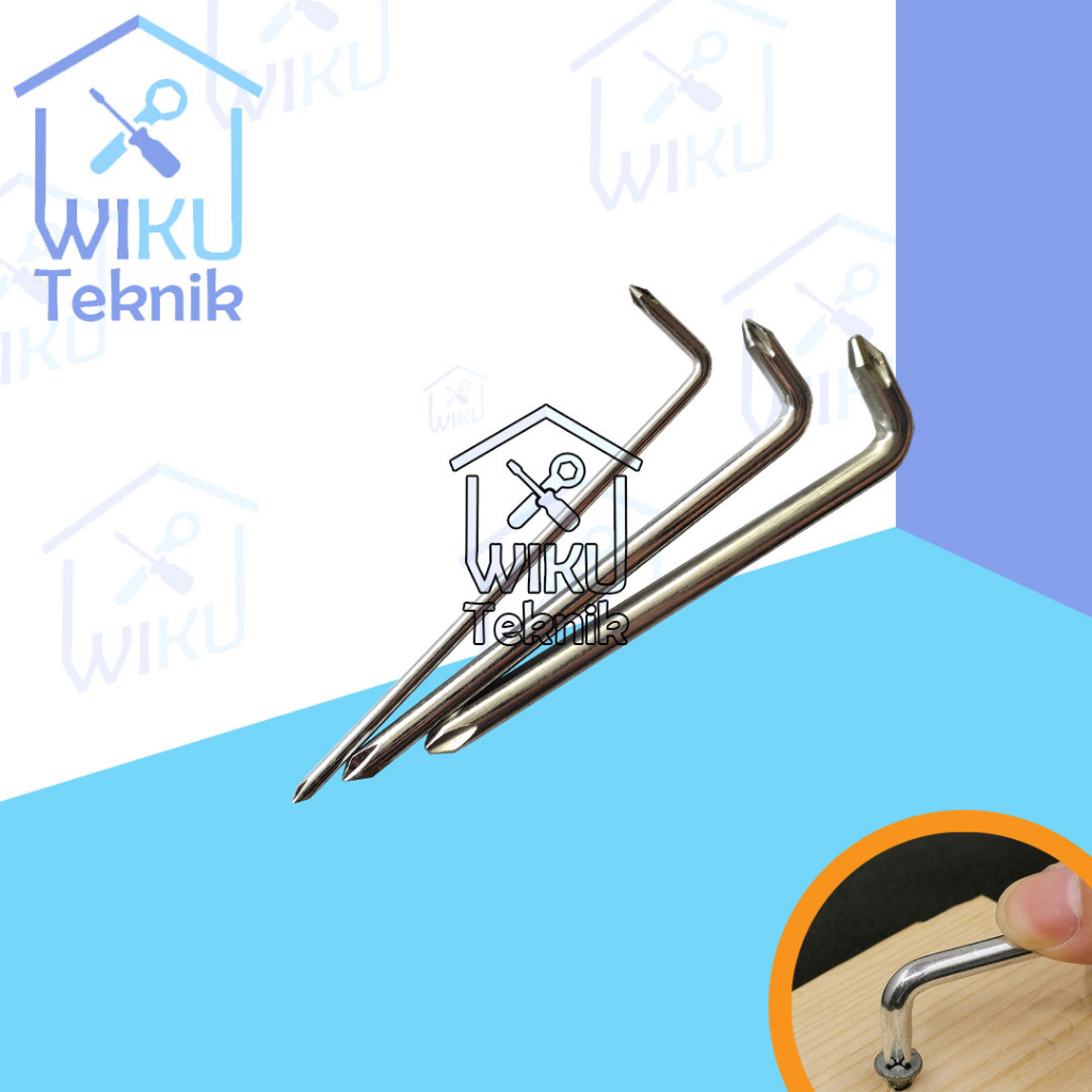 Jual WiKu Obeng Offset Bengkok L Set 3 Pcs Dua Arah Plus 2 Way ...