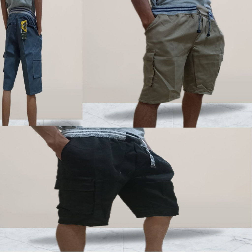 Jual Celana Tactical Kargo Cargo pendek pria Dewasa Distro Santai army Le Chino Cowo Laki Gunung ...
