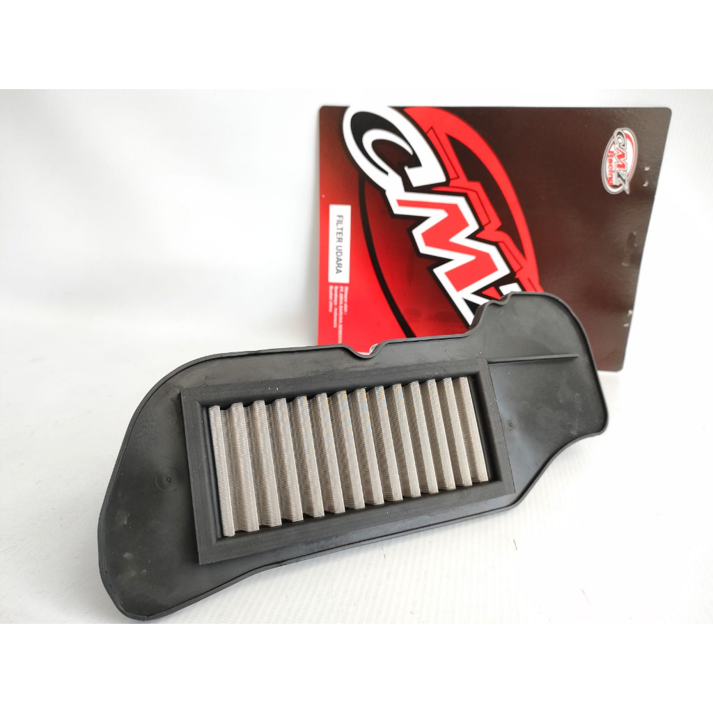 Jual Filter Udara Stainless BEAT SCOOPY F1/KARBU VARIO 110 F1 Filter ...