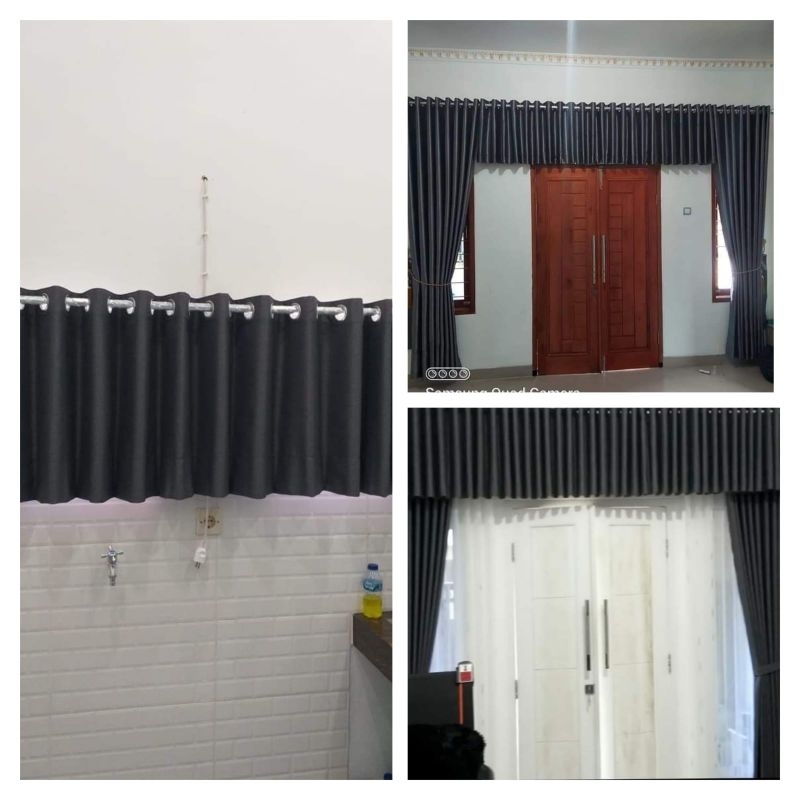 Jual gorden polos poni buat atas d atas pintu atau nutup pentilasi ...