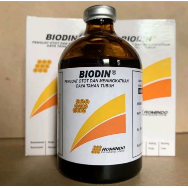 Jual BIODIN 100ml | Shopee Indonesia