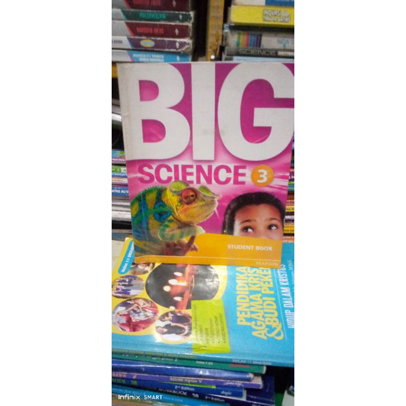 Jual BUKU BIG SCIENCE 3 SMP | Shopee Indonesia