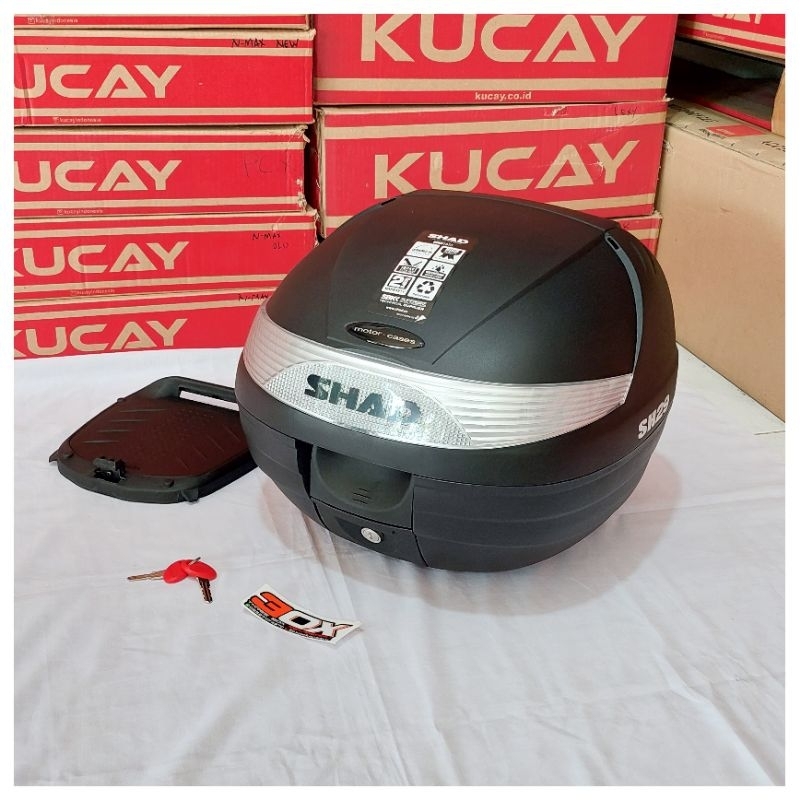 Jual BOX MOTOR SHAD SH29 [29 Liter] | Shopee Indonesia