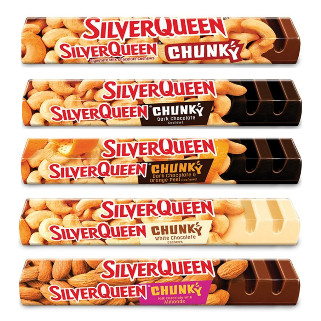 Jual Silverqueen Chunky 85g | Shopee Indonesia