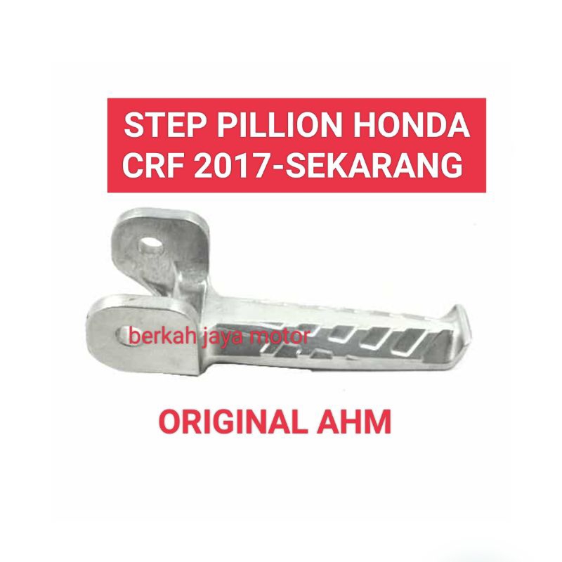 Jual STEP PILLION CRF 2017-SEKARANG ORIGINAL | Shopee Indonesia