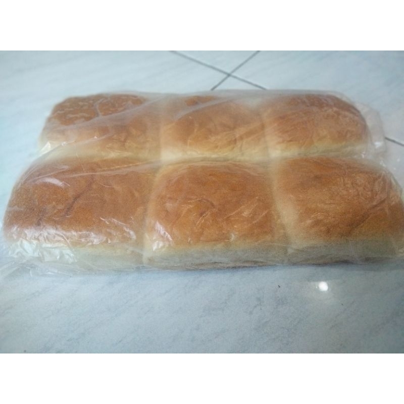 Jual Roti Kukus Panggang Original | isi 6pcms 30CM | Roti Kadet ...