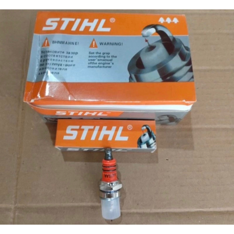 Jual Busi iridium stihl Chainsaw dan Potong rumput Stihl | Shopee Indonesia