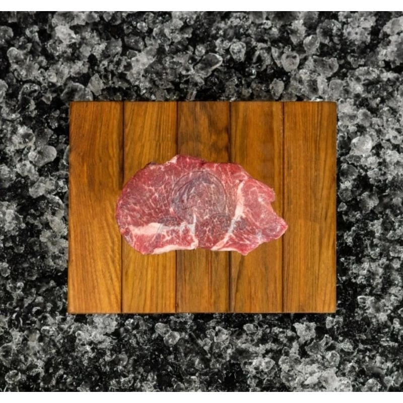 Jual Tokusen Chuck tender Wagyu Steak Mb 5 | Shopee Indonesia