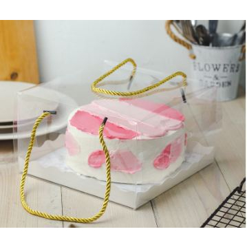 Jual MIKA BOX BENING - Dus mika bening box packaging cake Kotak kue ...