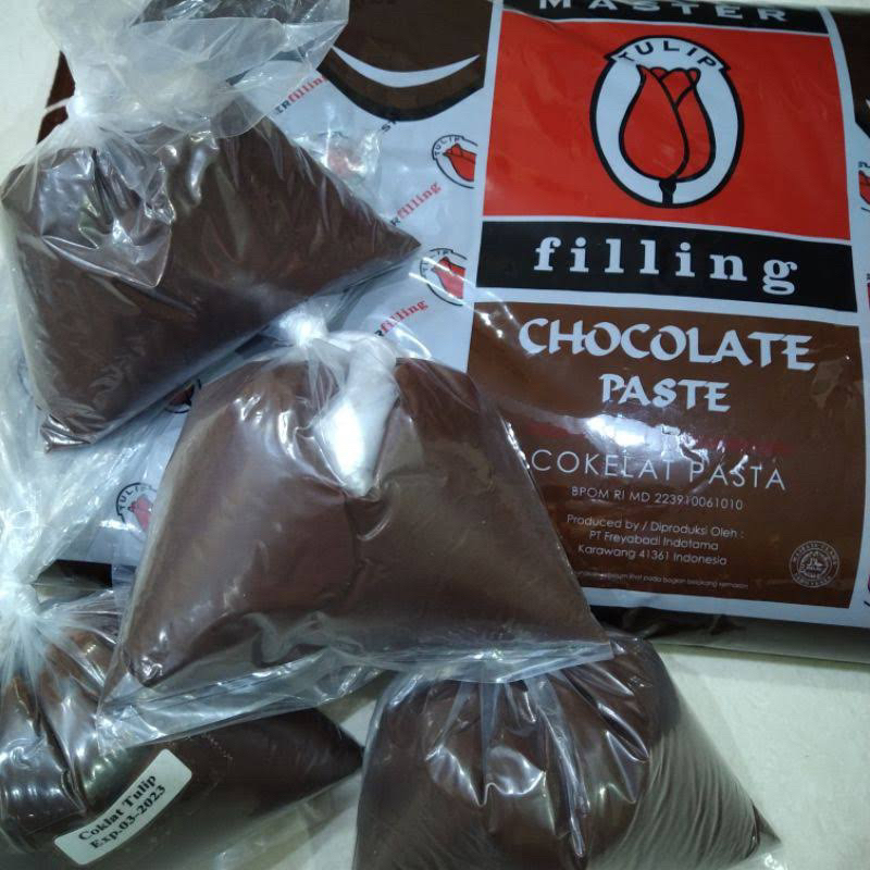 Jual Tulip Filling Chocolate 250gr (repack) | Shopee Indonesia