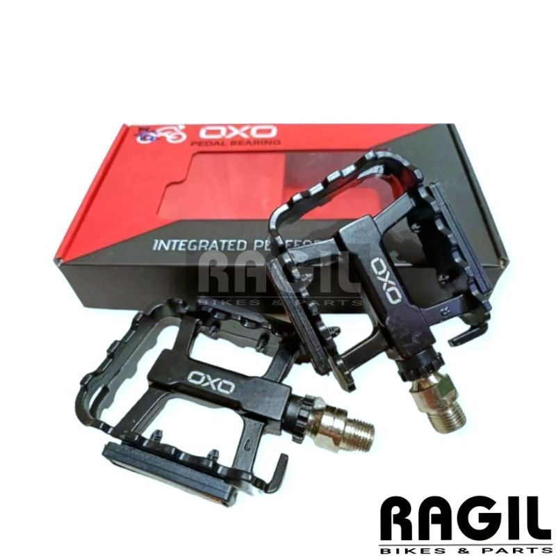 Jual PEDAL SEPEDA OXO AL13 PD97 97 ALLOY ALUMUNIUM BEARING MTB LIPAT ...