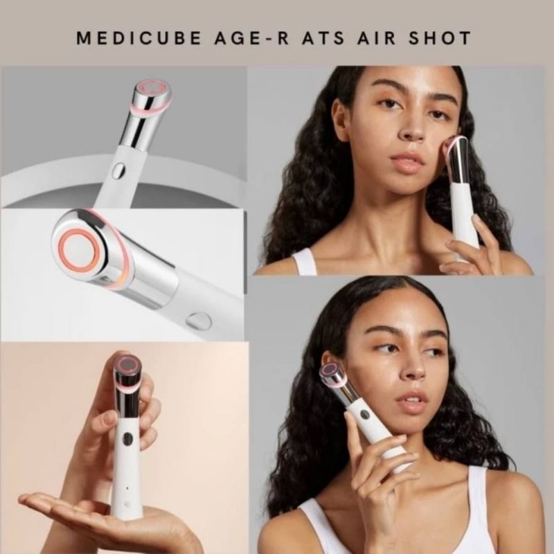 Jual Medicube Age-R ATS Air Shot Device + serum + mask | Shopee Indonesia